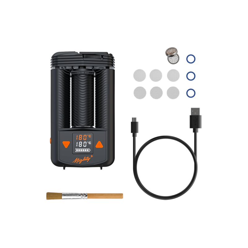 VAPORIZADOR MIGHTY PLUS NEGRO-STORZ & BICKEL - De Volados Growshop